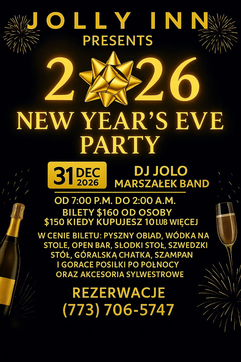 About Jolly Inn Polish Restaurant & Banquet Hall in Chicago